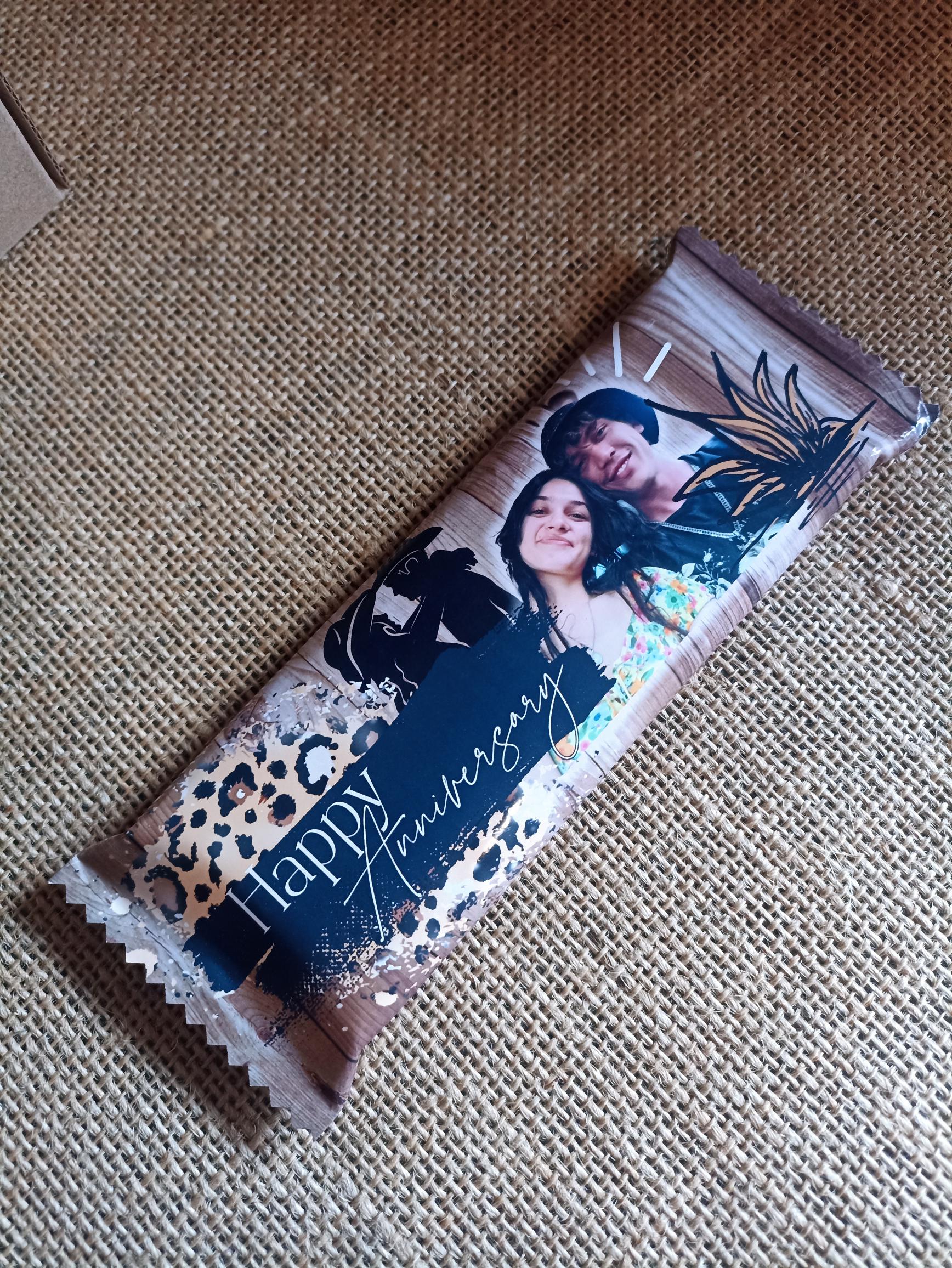 PERSONALISED SLAB CHOCOLATES (80G) | Oogpoeding