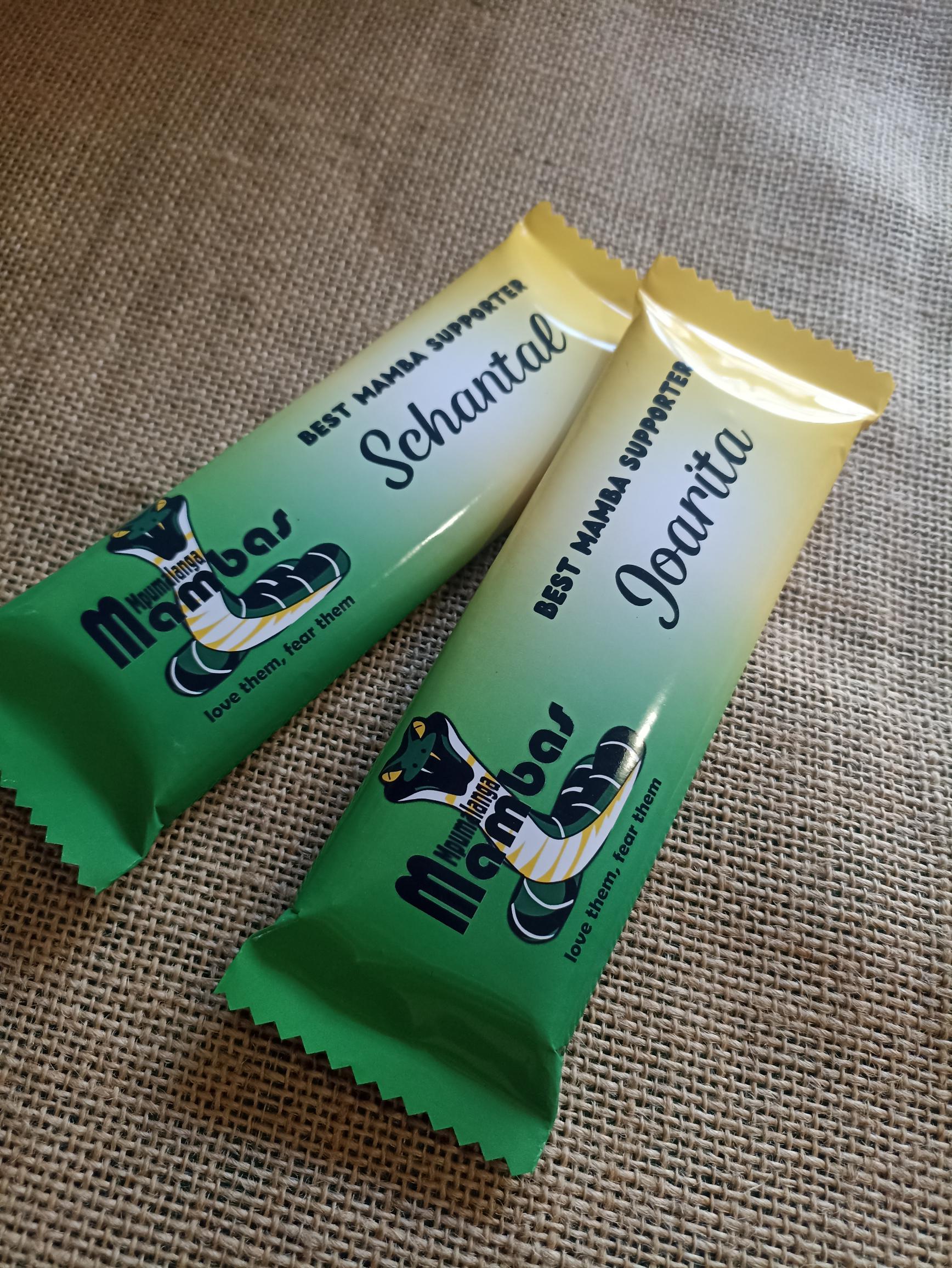 PERSONALISED SLAB CHOCOLATES (80G) | Oogpoeding