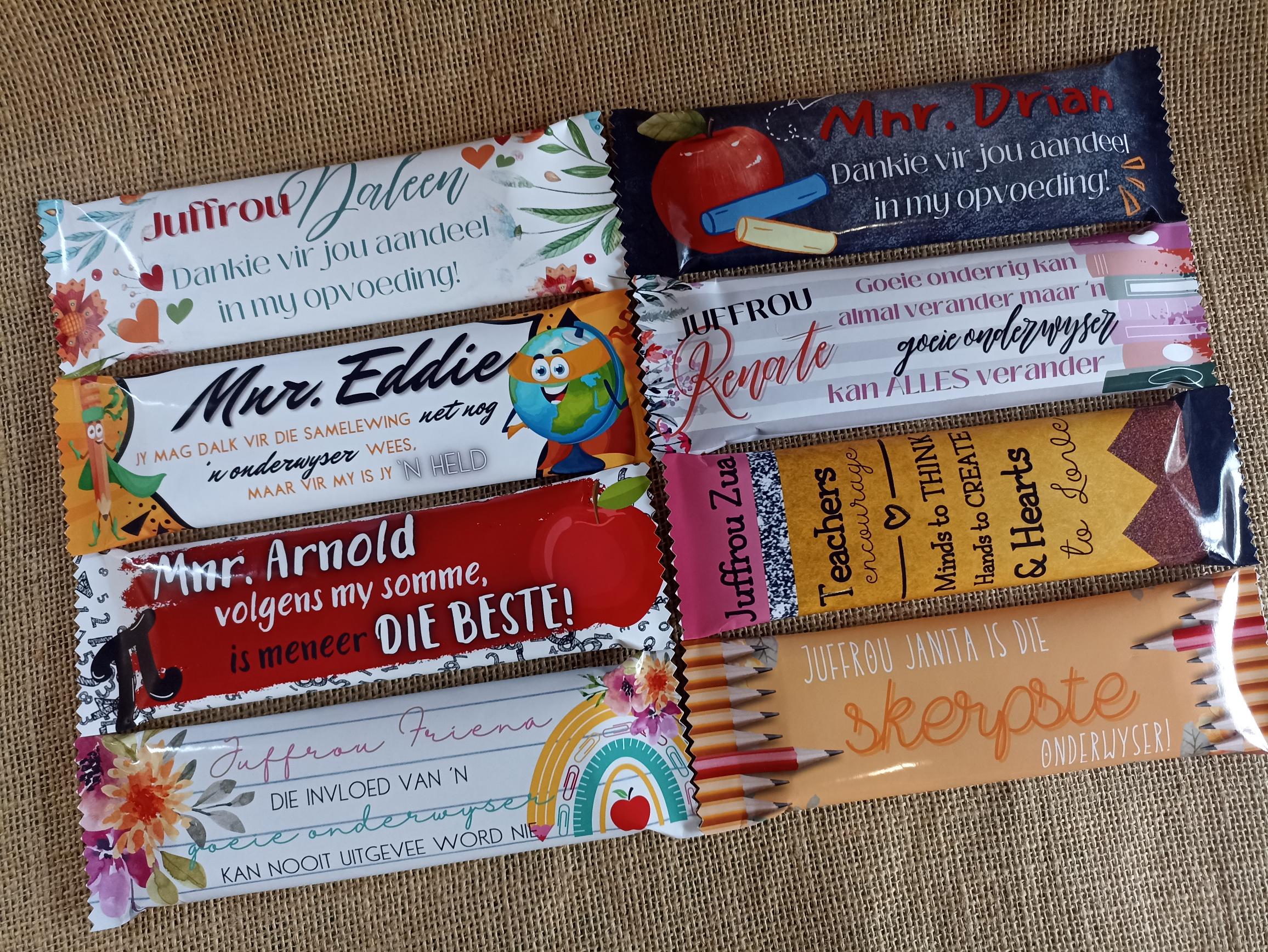 PERSONALISED SLAB CHOCOLATES (80G) | Oogpoeding