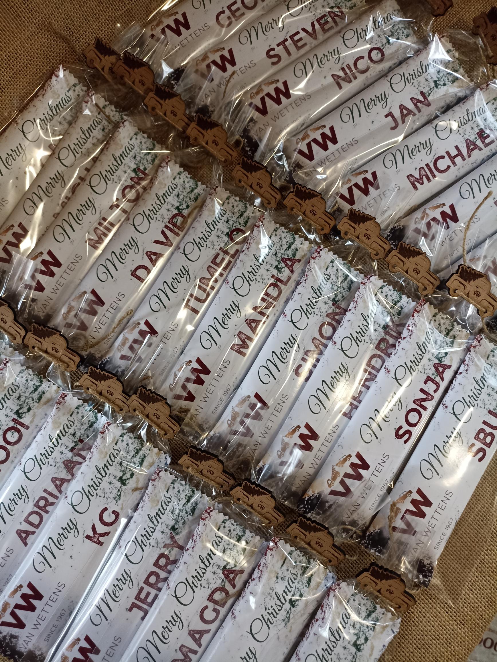 PERSONALISED SLAB CHOCOLATES (80G) | Oogpoeding