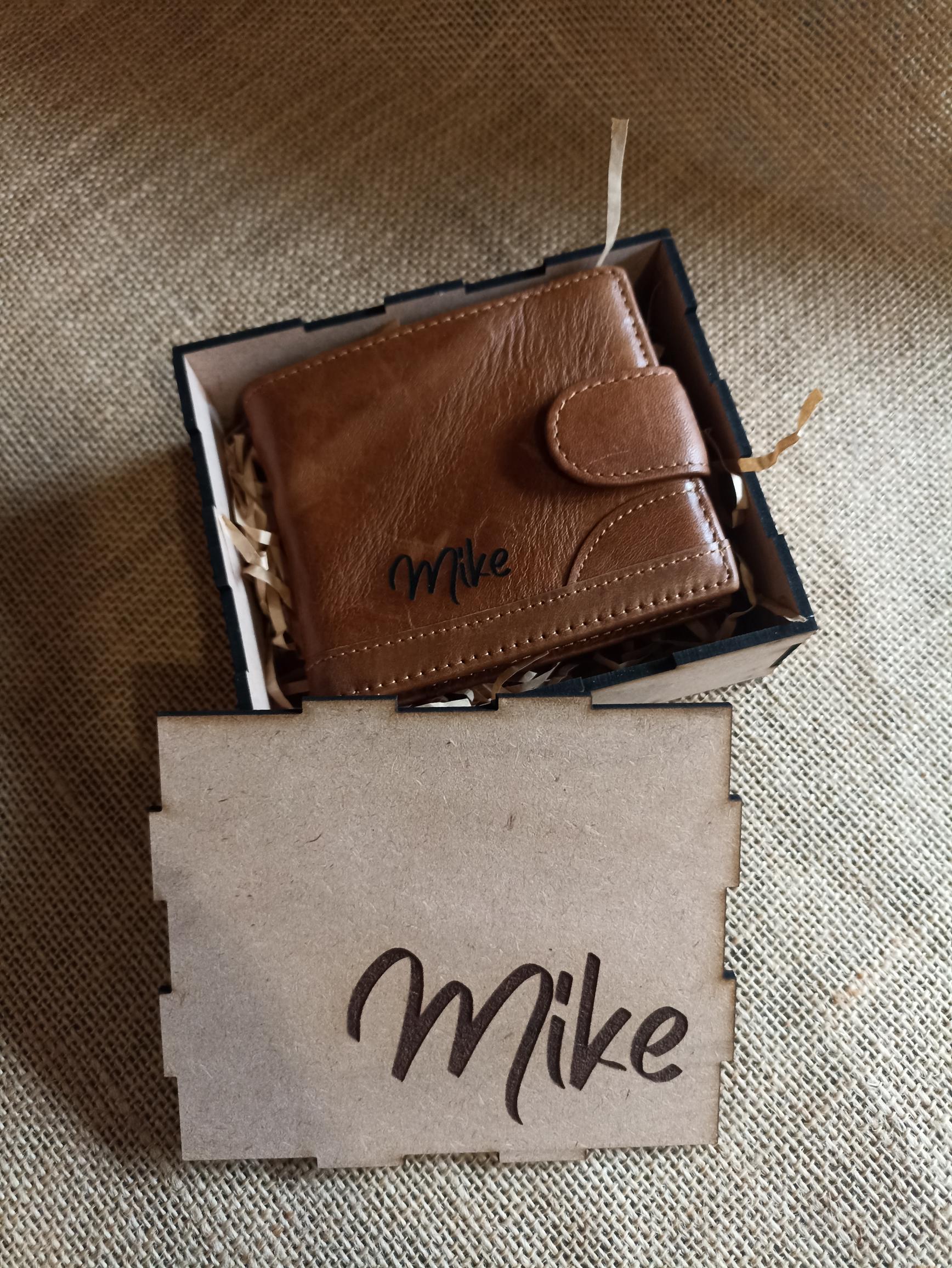 MENS WALLET – GENUINE LEATHER | Oogpoeding