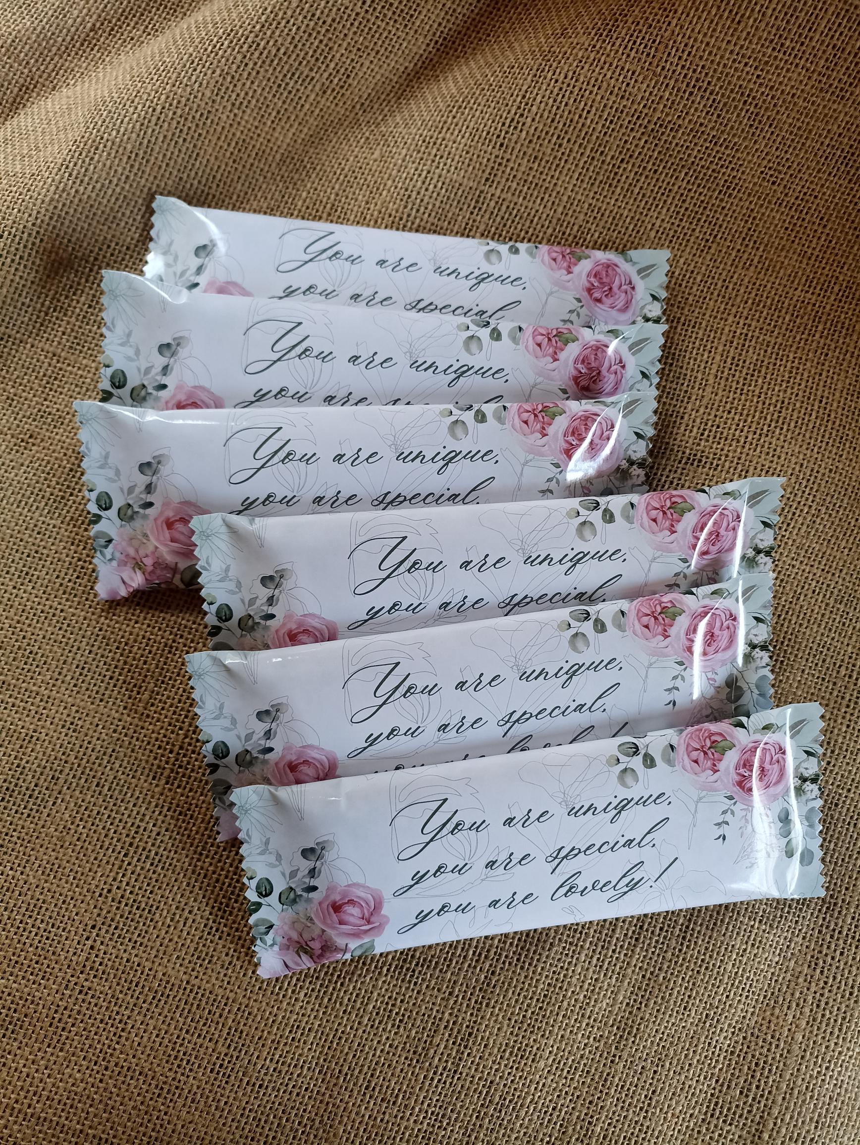 PERSONALISED SLAB CHOCOLATES (80G) | Oogpoeding