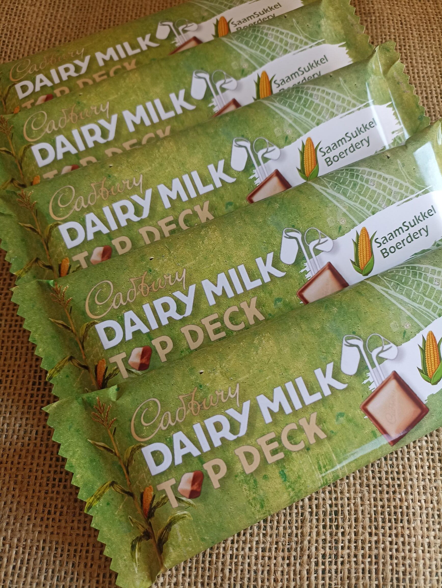 PERSONALISED SLAB CHOCOLATES (80G) | Oogpoeding