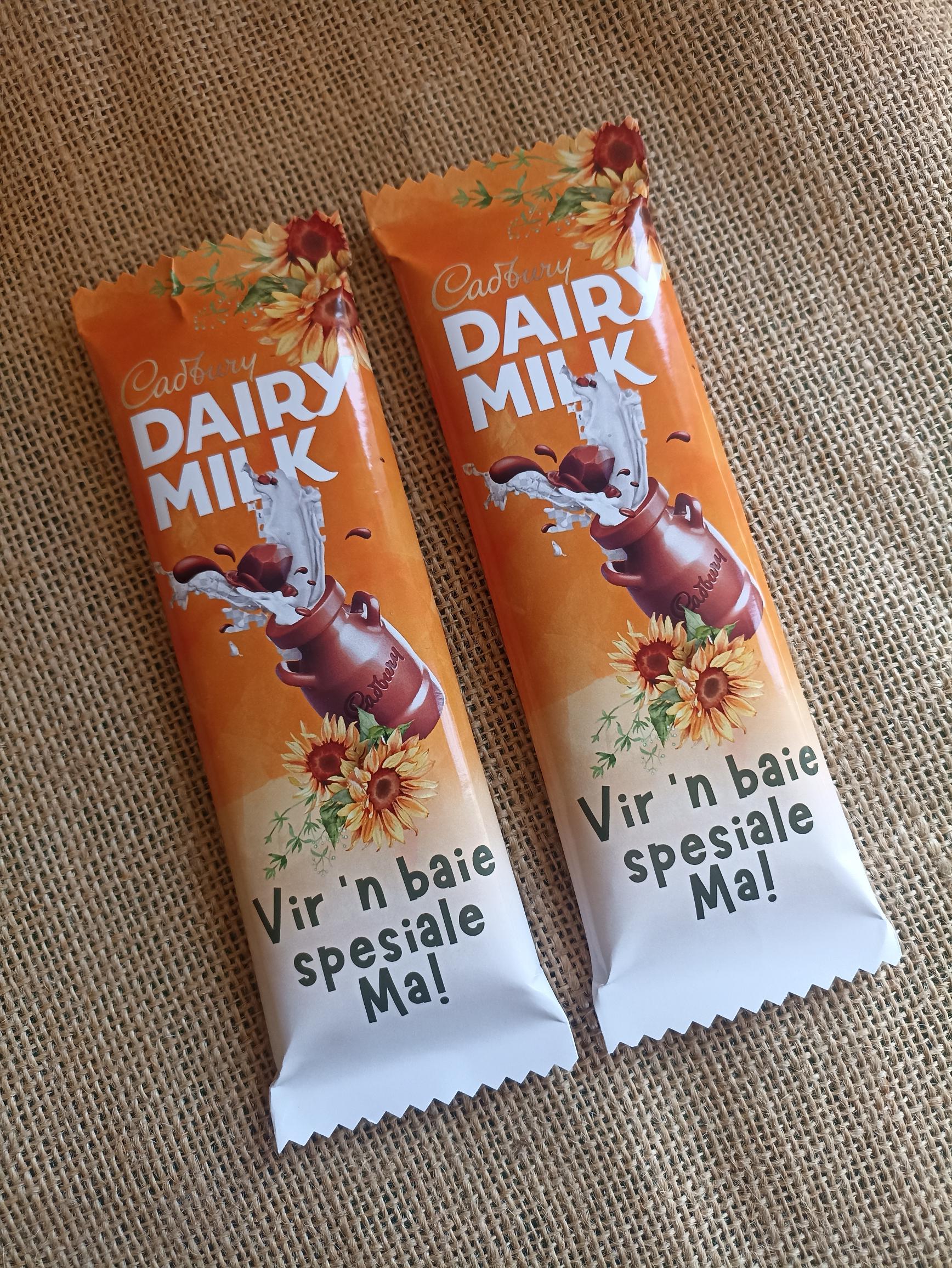 PERSONALISED SLAB CHOCOLATES (80G) | Oogpoeding