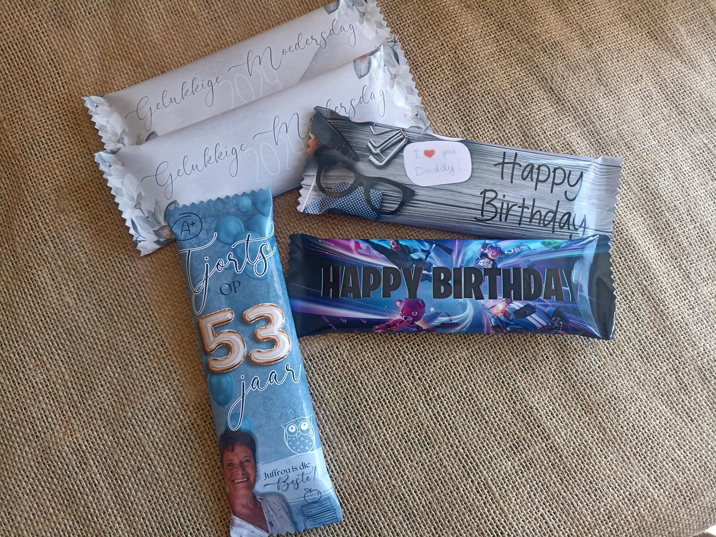 PERSONALISED SLAB CHOCOLATES (80G) | Oogpoeding