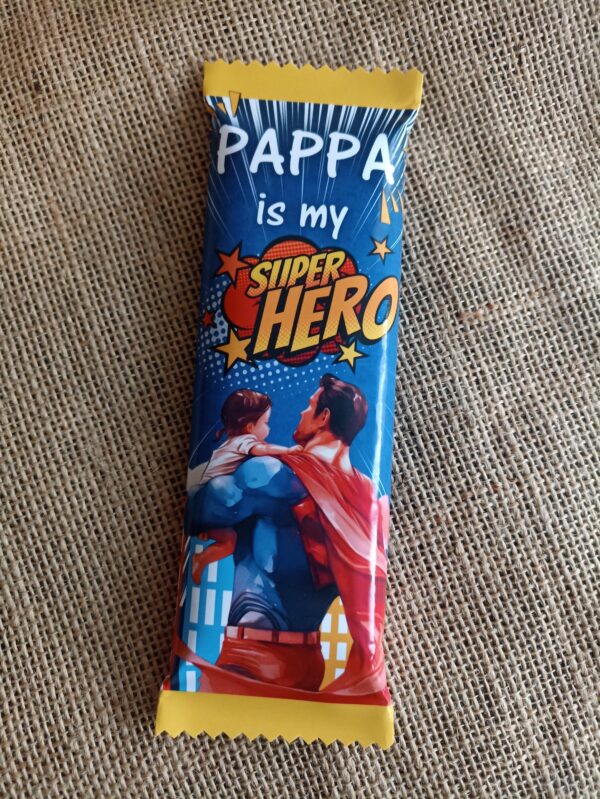 PERSONALISED SLAB CHOCOLATES (80G) | Oogpoeding