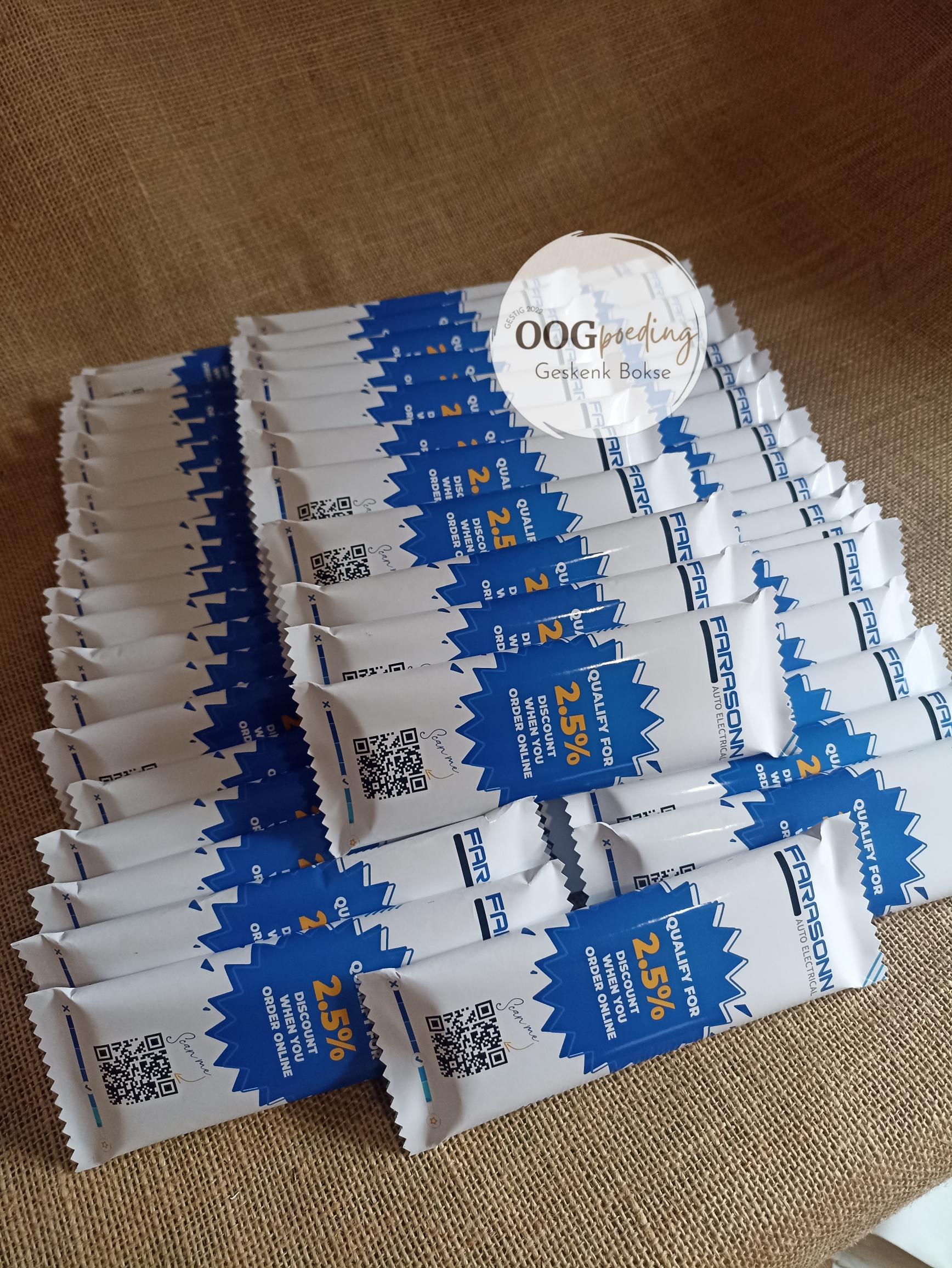 PERSONALISED SLAB CHOCOLATES (80G) | Oogpoeding