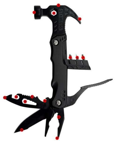 MULTI TOOL IN MDF BOX | Oogpoeding